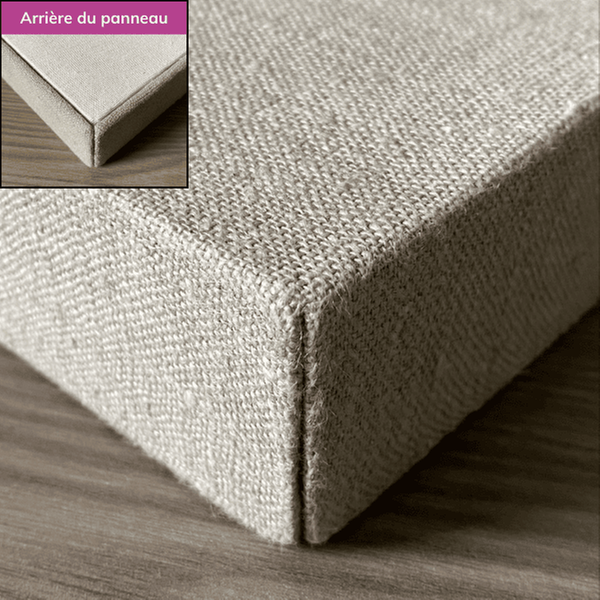 Panneaux acoustiques suspendus rectangles horizontaux M1